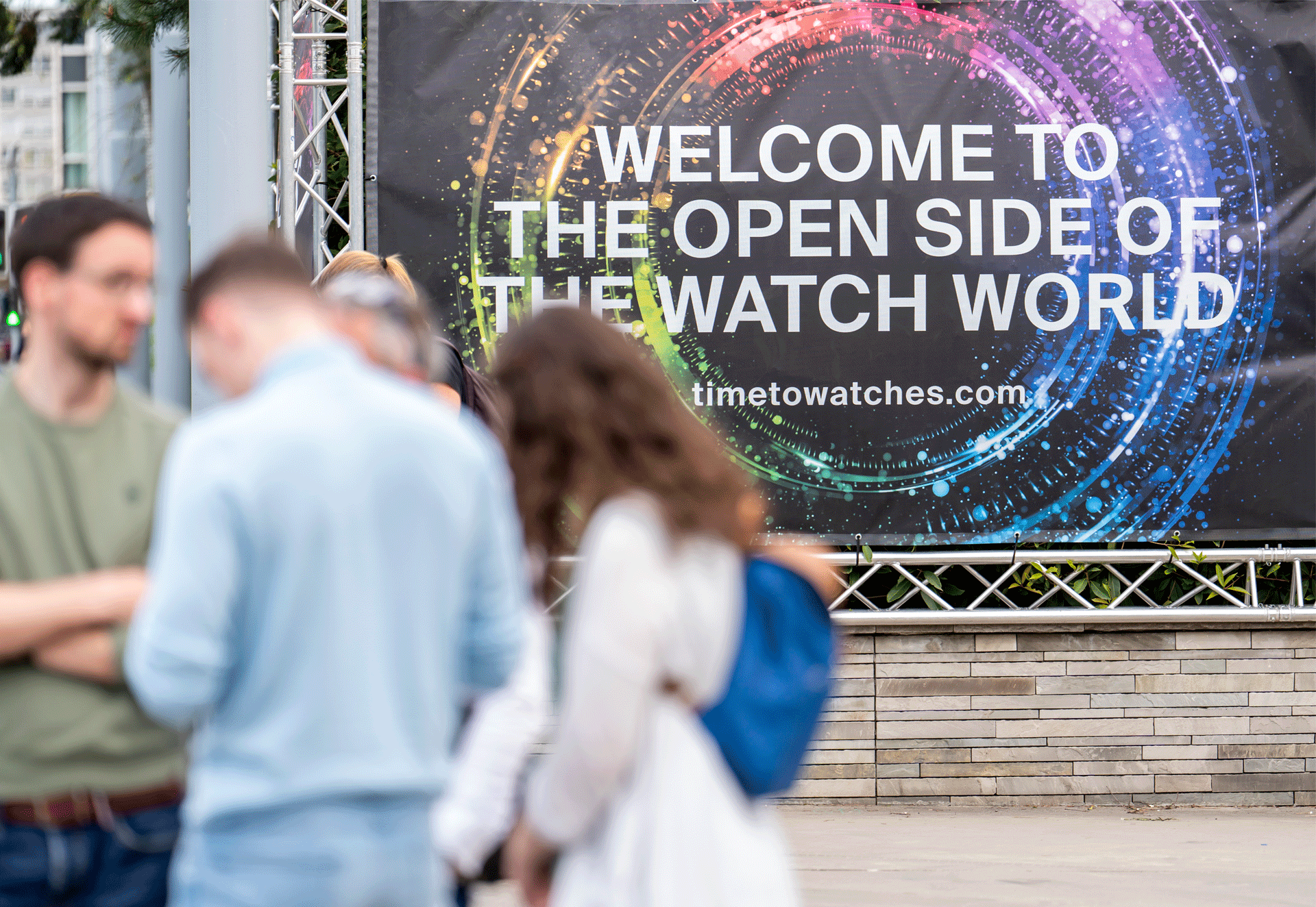 Time to Watches mit 20 Prozent Besucherzuwachs