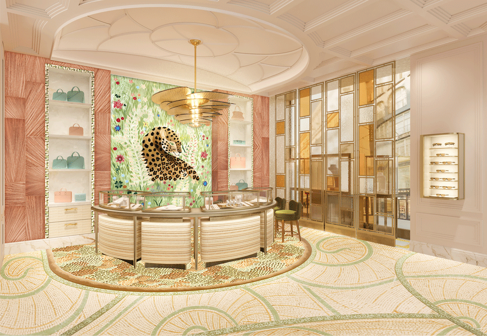 Cartier feiert die Wiedereröffnung der Boutique Wien