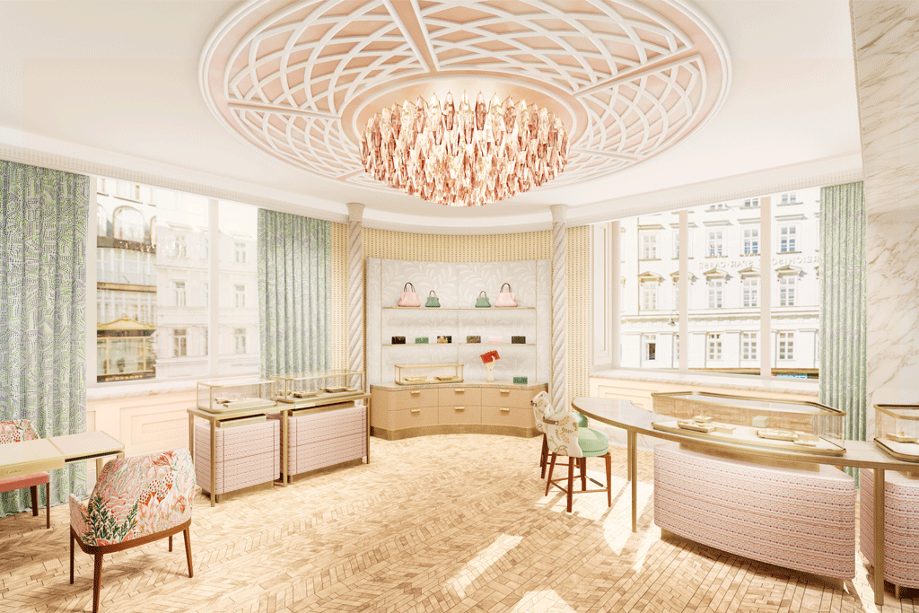 Cartier feiert die Wiedereröffnung der Boutique Wien