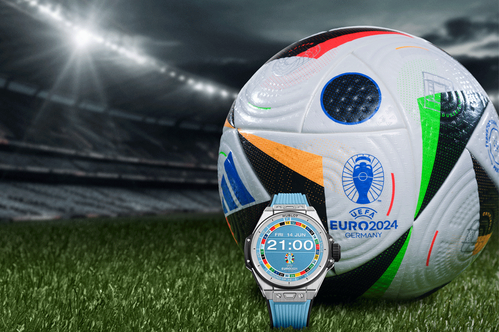 Hublot und Kylian Mbappé haben den Countdown zur UEFA-Fußball-EM gestartet