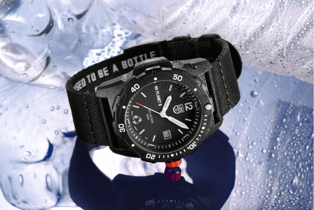 „I used to be a Bottle“ – Luminox präsentiert weitere nachhaltige Uhr