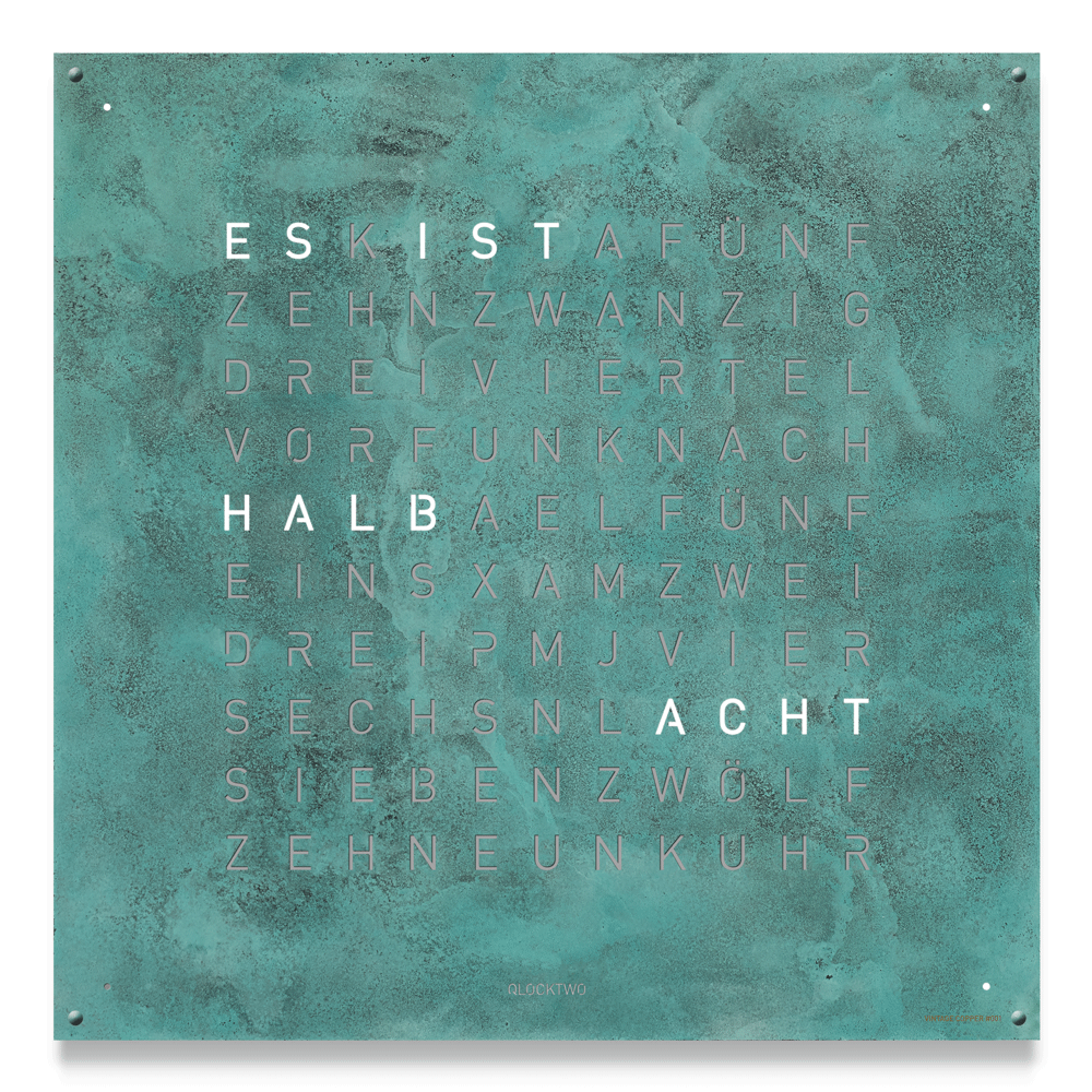 QLOCKTWO: Ein Universum aus Schwäbisch-Gmünd