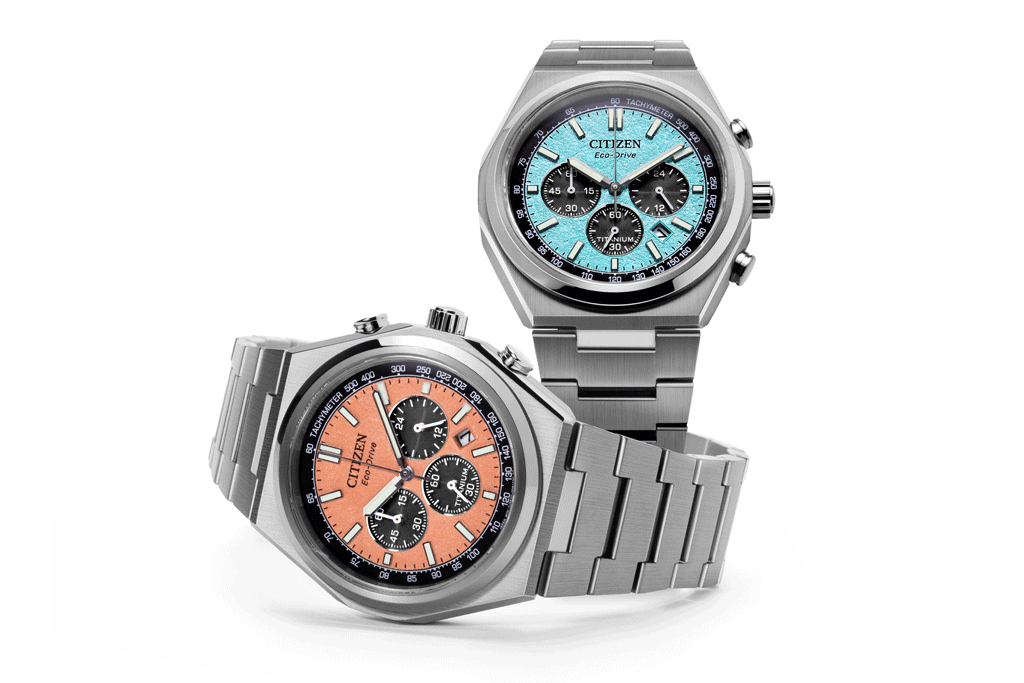 Citizen Brings Half A Century's Experience To Hot New Forza Titanium ...