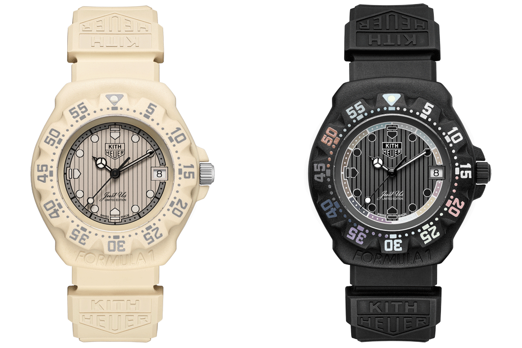 Aus TAG Heuer wird Kith Heuer