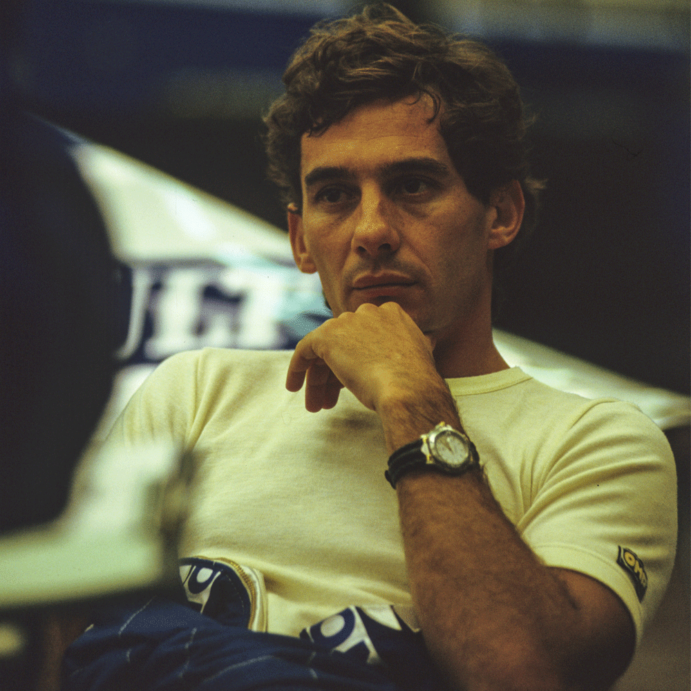 TAG Heuer ehrt „Magic Senna“ bis heute