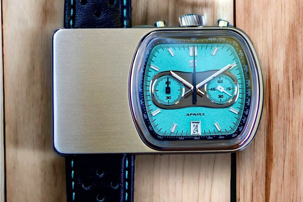 Die Straton Watch Company bringt den „Cuffbuster“-Chronographen aus den ...