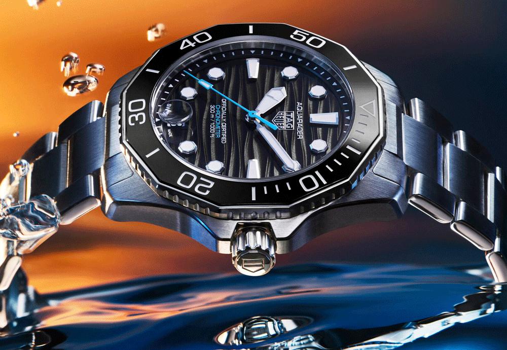 TAG Heuer stellt neue „Aquaracer“ vor