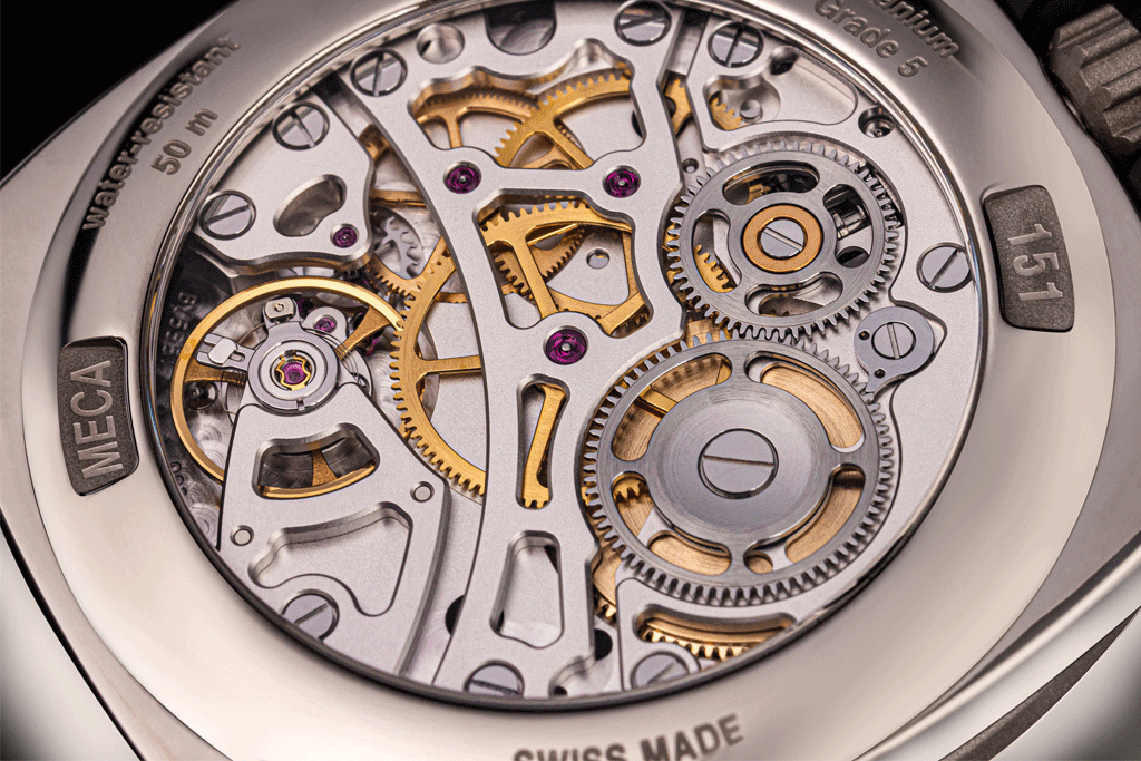 Byrne Watch präsentiert die neue „Gyro Dial Meca“