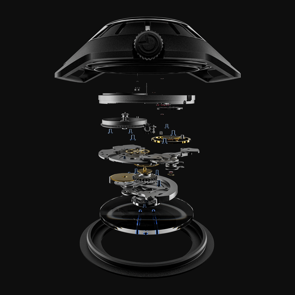 Äonic und die Scheibenwelt fürs Handgelenk