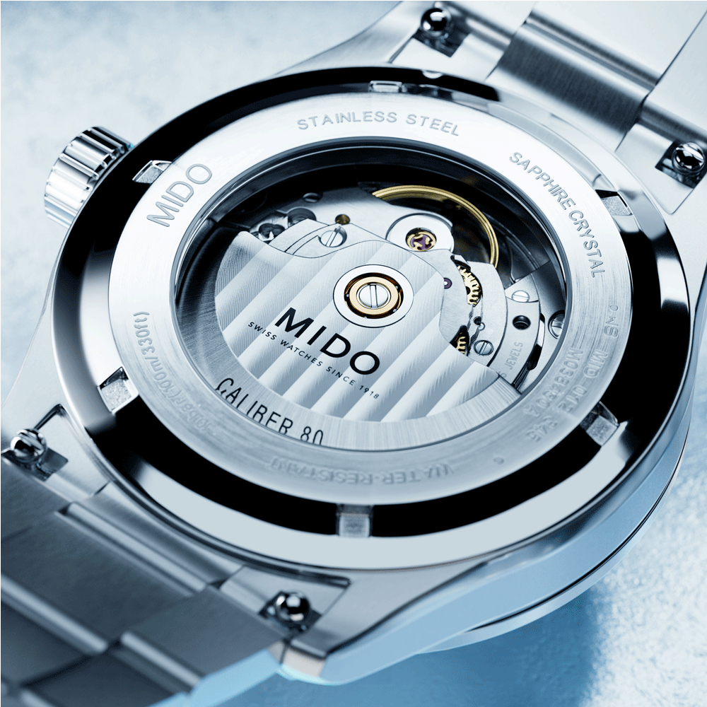 Mitten im Sommer: Eiskalt erwischt mit der „Multifort M Freeze“ von Mido