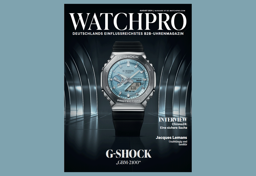 WatchPro – August-Ausgabe 2024