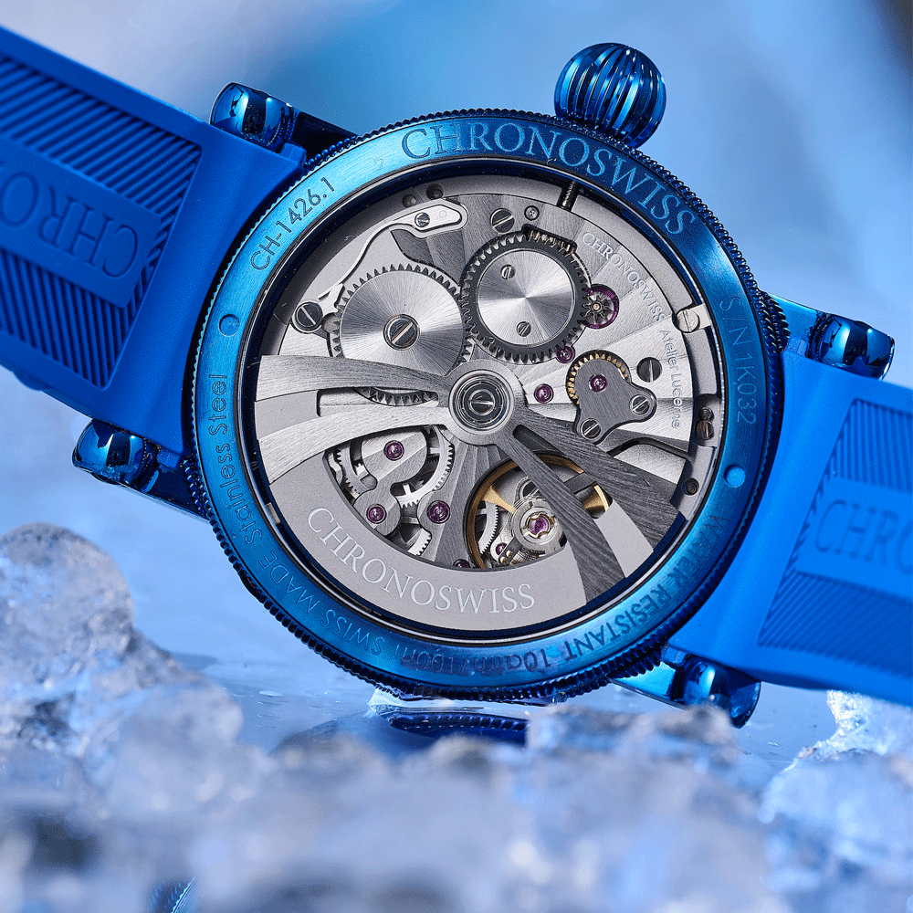 Eiskalt erwischt – mit der „Delphis Sub Zero“ von Chronoswiss