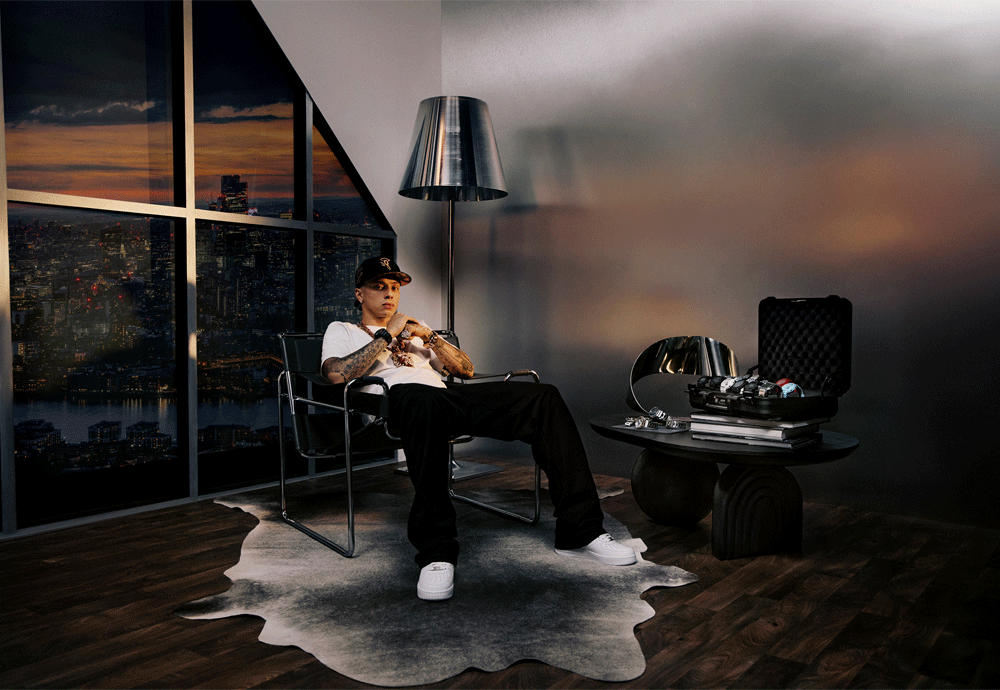 G-SHOCK und der Erfolgs-Rapper