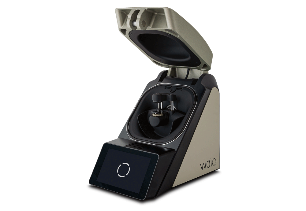 Das WAIO ermöglicht professionelle Uhrenprüfung im Verkaufsraum