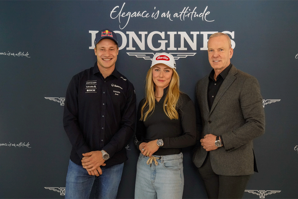 Longines präsentiert zur SKI WM 2025 in Saalbach eine limitierte ...