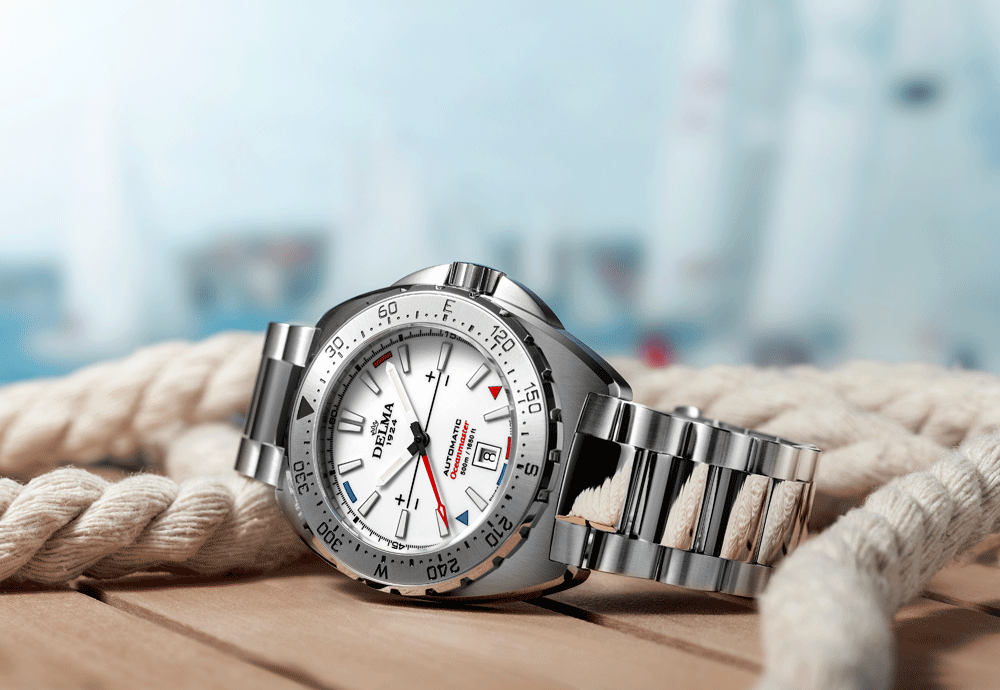 Delma präsentiert limitierte „Oceanmaster“