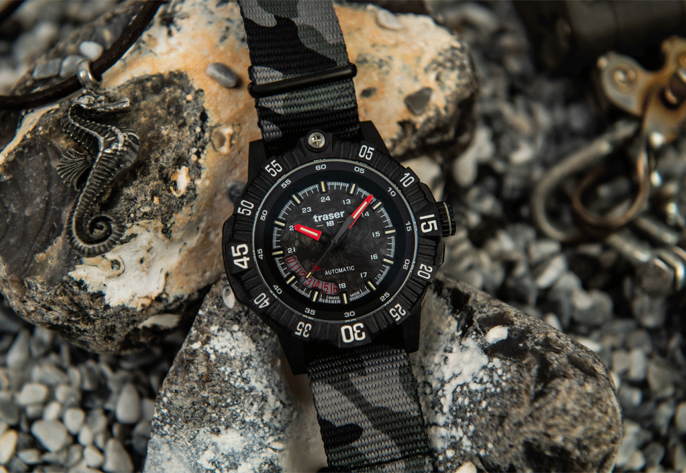 Traser erweitert seine Toolwatch-Kollektion